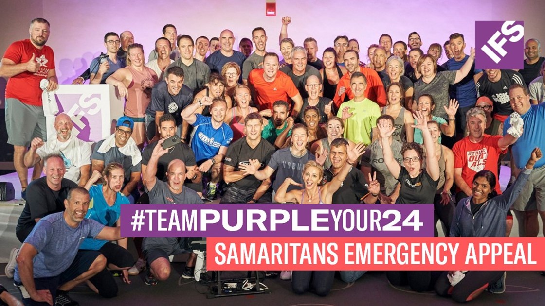 Mark Winterburn is fundraising for Samaritans