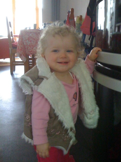 Graham Cowell-Smith is fundraising for Scottish Cot Death Trust