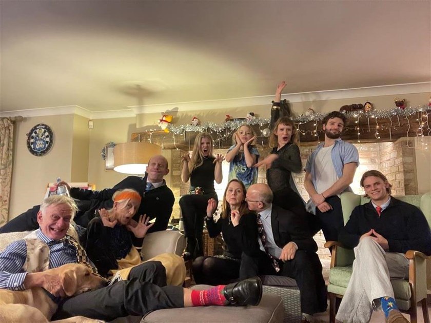 Archie Marshall is fundraising for Roy Castle Lung Cancer Foundation