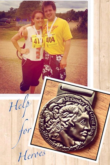 Helen Tempest is fundraising for Help for Heroes