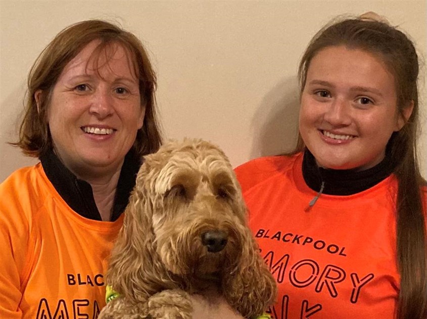 Clare Mulhall is fundraising for Trinity Hospice and Brian House ...