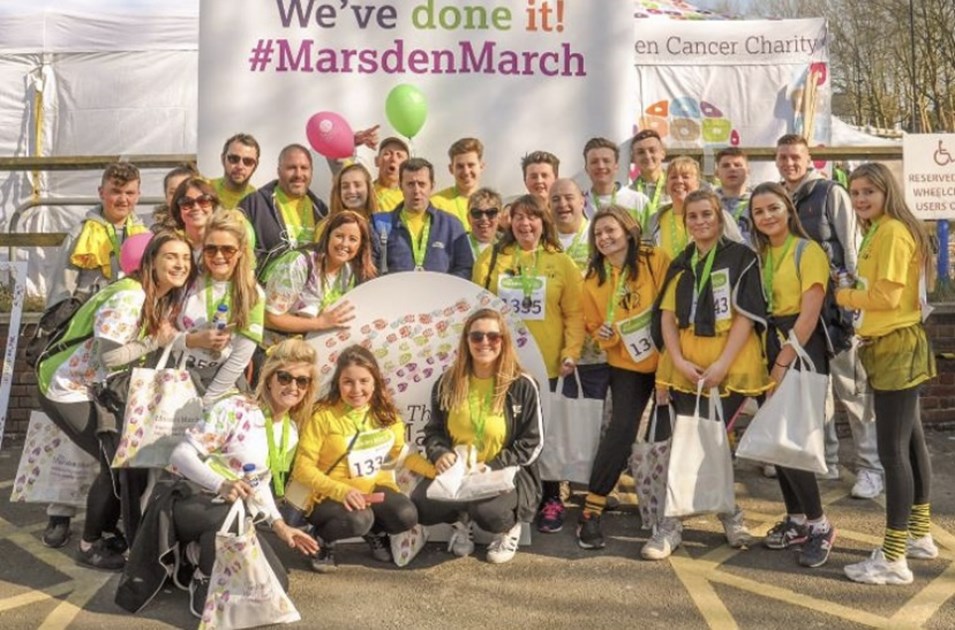 Michael Mockler is fundraising for The Royal Marsden Cancer Charity