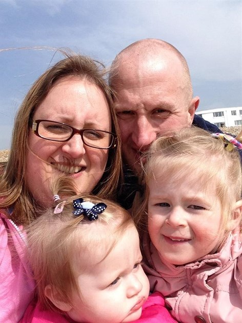 Adam Layton is fundraising for Tommy’s, the pregnancy and baby charity