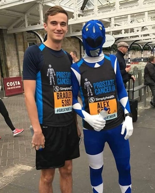Alex Hird is fundraising for PROSTATE CANCER UK