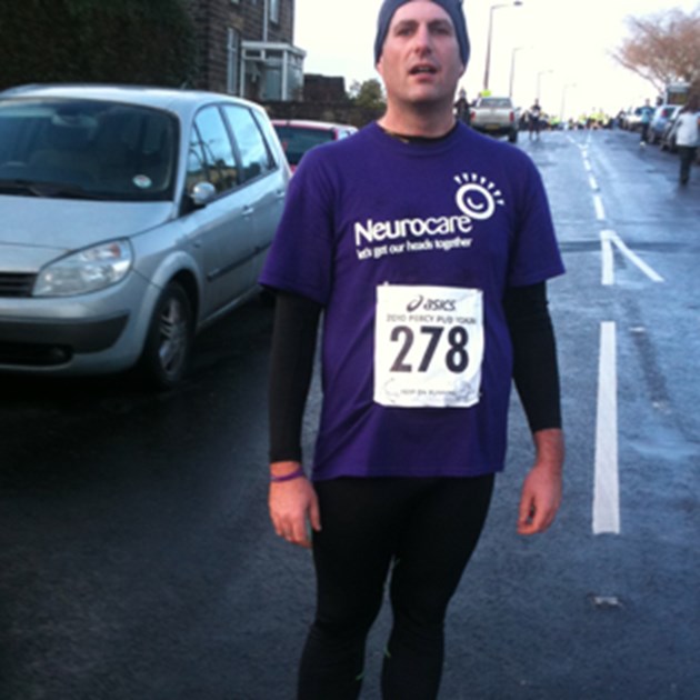 Jamie Sims is fundraising for Neurocare