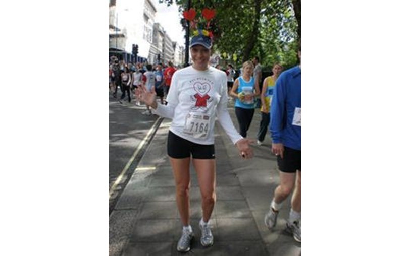 Fiona Weber is fundraising for Cardiomyopathy UK