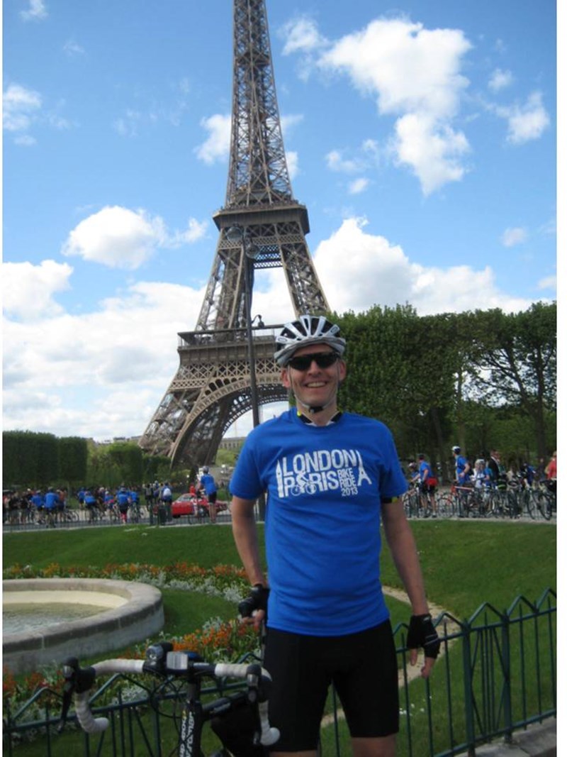 Tim Boswell is fundraising for Nottingham University Hospitals Charity