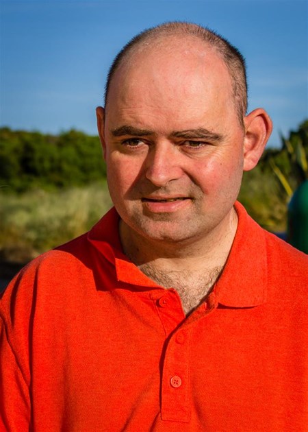 Jason Travers-Wakeford is fundraising for St David's Hospice Care ...