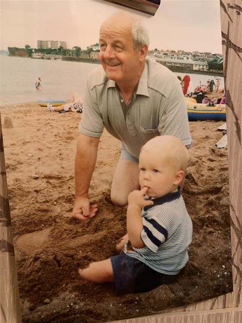Tom Whiting is fundraising for Parkinson’s UK