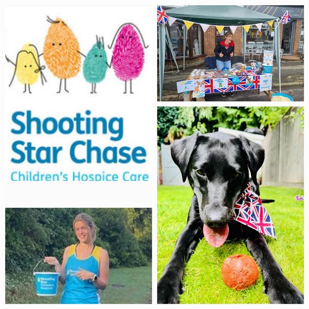 Stella Cartwright is fundraising for Shooting Star Children's Hospices