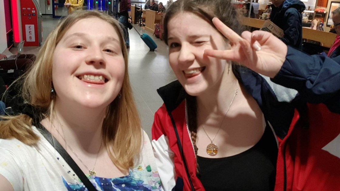 Georgia Robertson is fundraising for Cats Protection