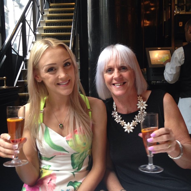 Catherine Barron is fundraising for Alzheimer's Society