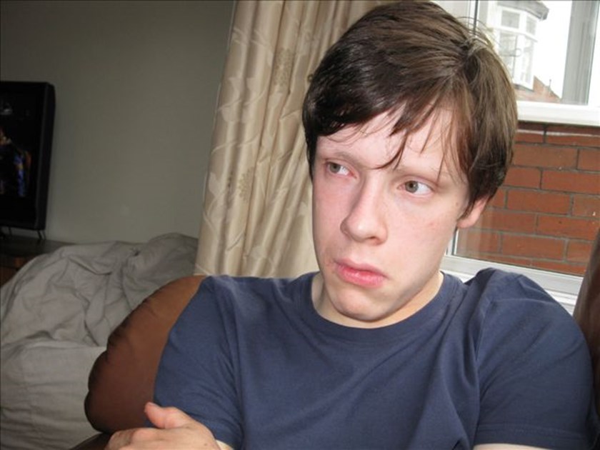 Liam Docherty is fundraising for North East Autism Society