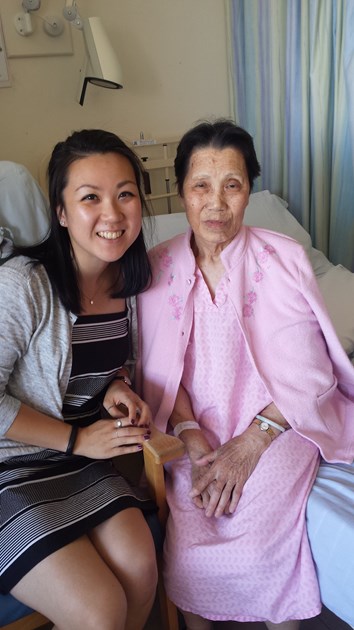 Kimberly Liu is fundraising for Cancer Research UK