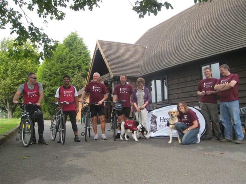 John Nigel Buckland is fundraising for Hearing Dogs For Deaf People