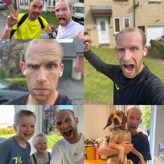 Chris Megginson is fundraising for Diabetes UK