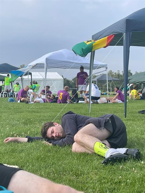 David Agostini is fundraising for TackleAfrica