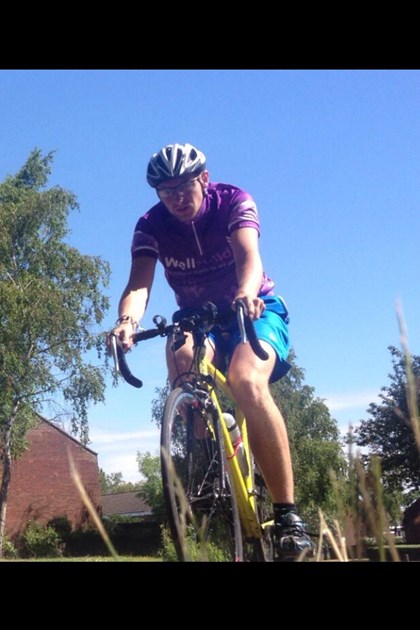 Callum Hale is fundraising for WellChild