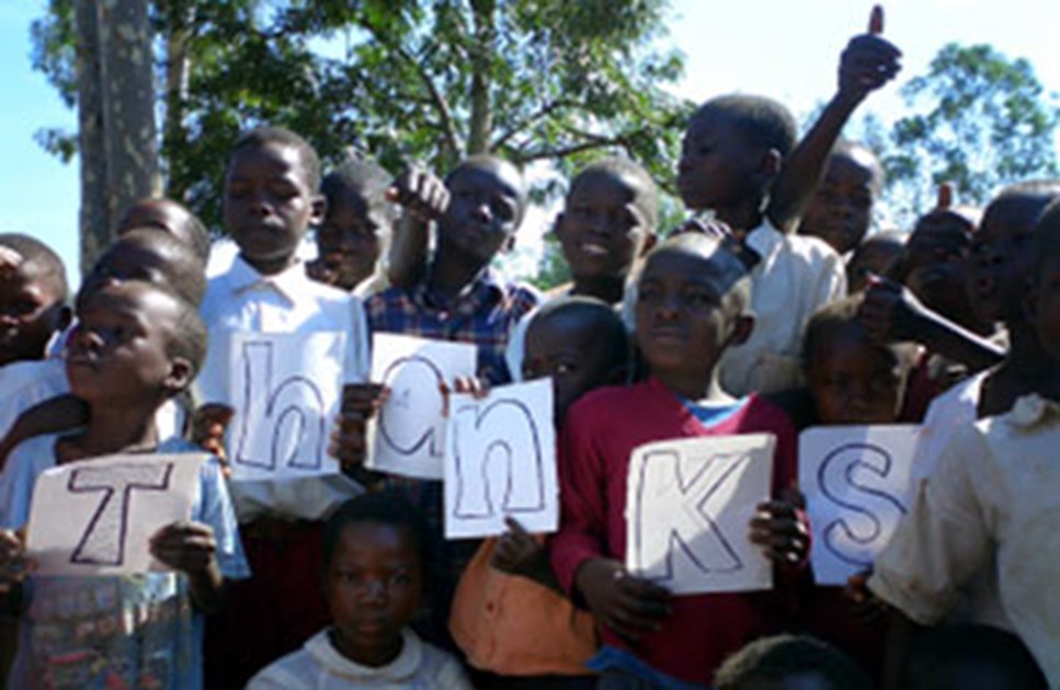 Mike Feely is fundraising for Child.org International