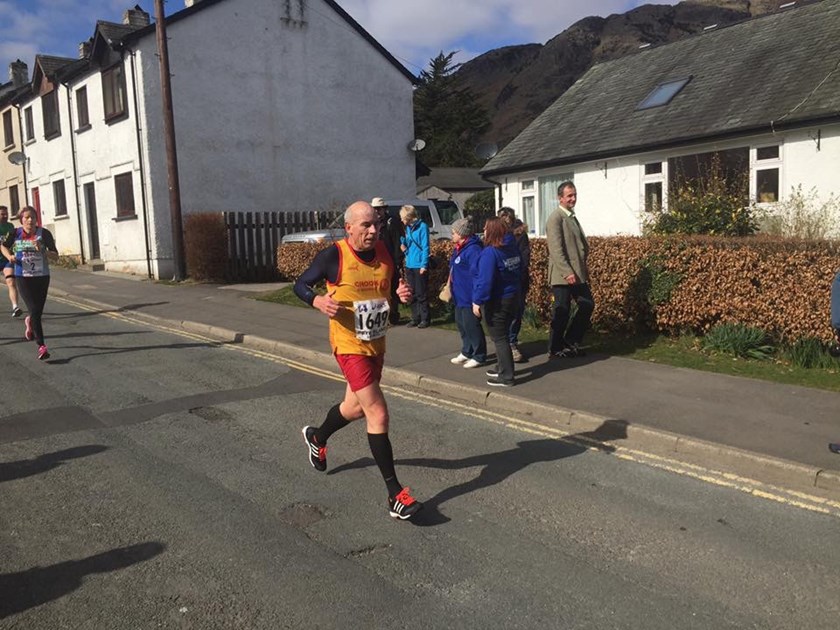 Graham Laverick is fundraising for Butterwick Hospice