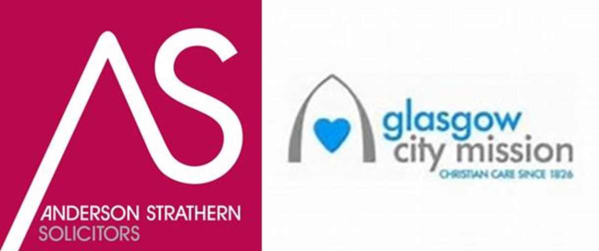Anderson Strathern is fundraising for Glasgow City Mission