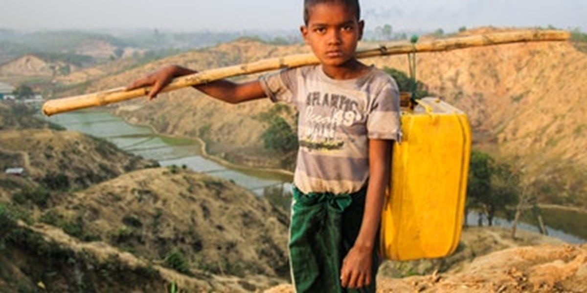 Nazmul Islam is fundraising for Muslim Charity