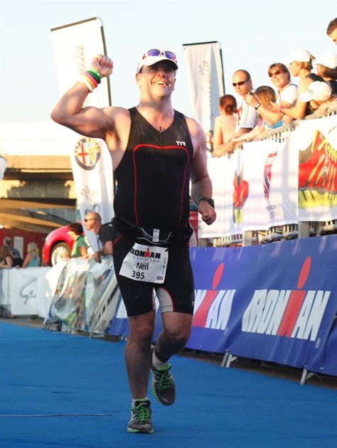 Neil Brady is fundraising for UCAN