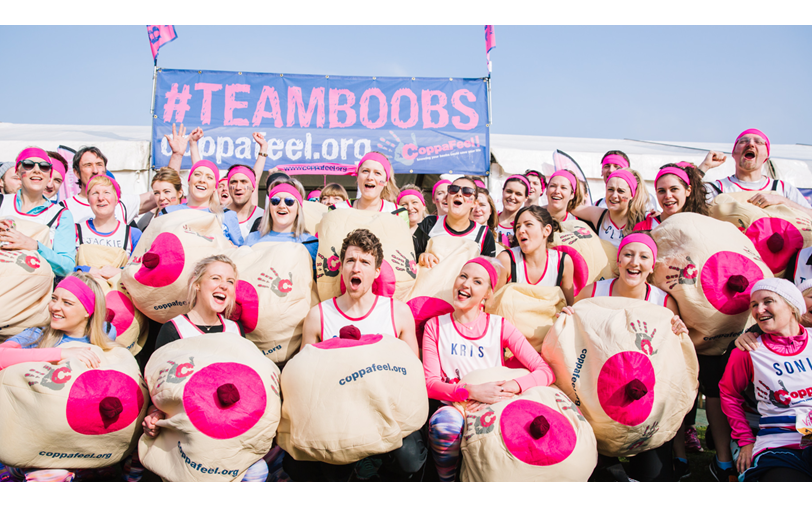 Amy Timms is fundraising for CoppaFeel