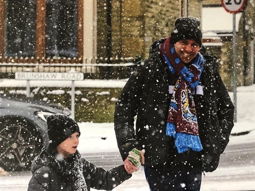 Anthony Brandon is fundraising for Burnley FC in the Community