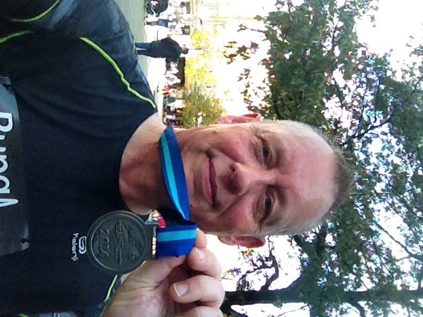 Andrew Phillipson is fundraising for Diabetes UK