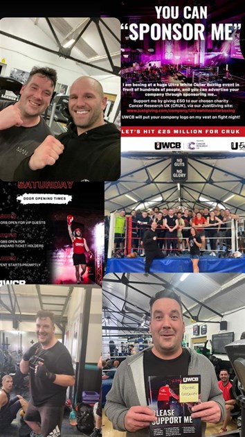 Peter Greaney is fundraising for Cancer Research UK