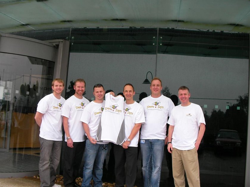 Charles Cartwright is fundraising for Simon Says