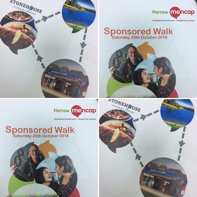 Jodie Spiers is fundraising for Harrow Mencap