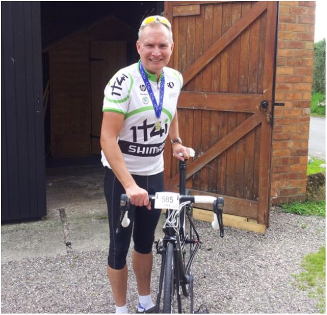 Jeremy Phillips is fundraising for Macmillan Cancer Support