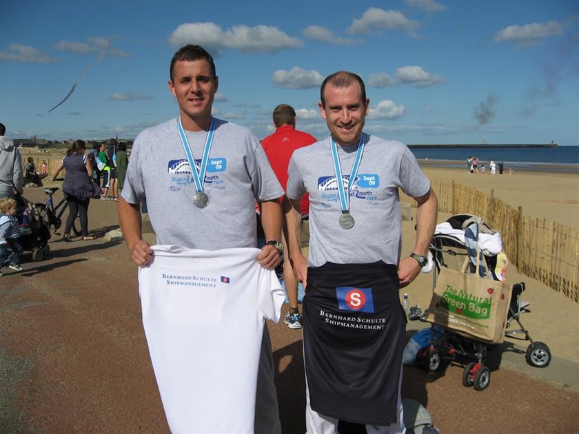 Martin Mac Mahon is fundraising for CHUF