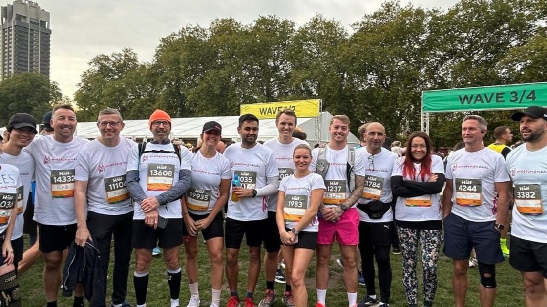 Gareth Skade is fundraising for Meeting Needs