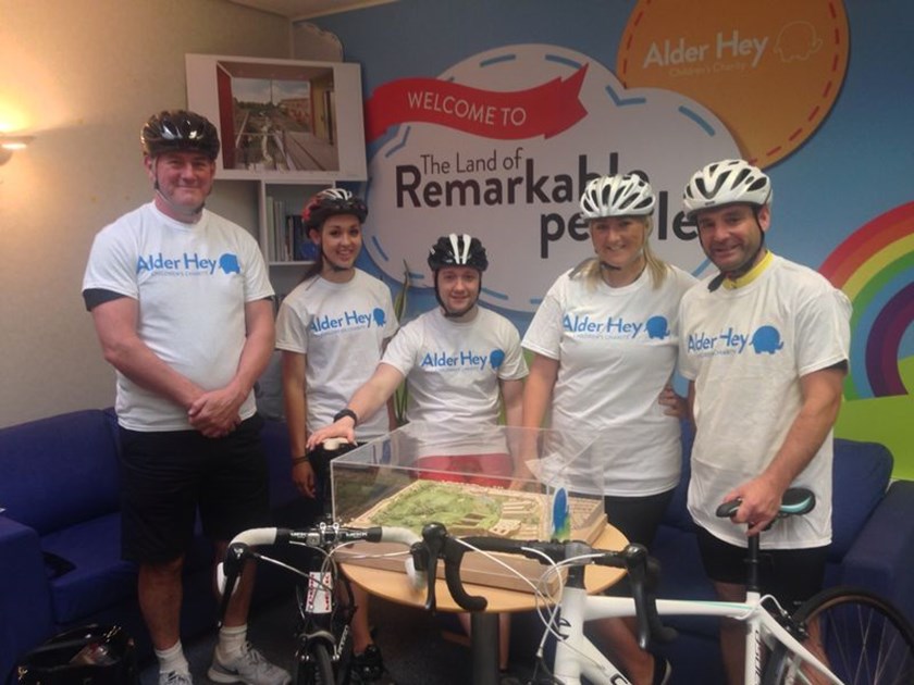 Daniel Hesketh is fundraising for Alder Hey Children's Charity