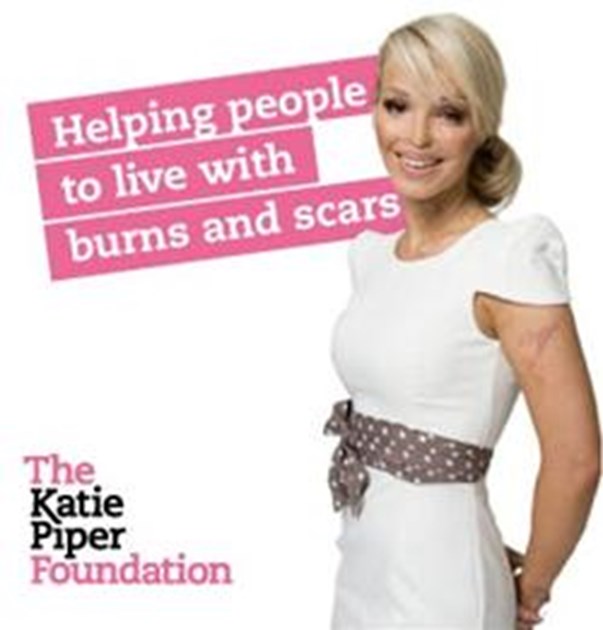 Rebecca Macey is fundraising for Katie Piper Foundation