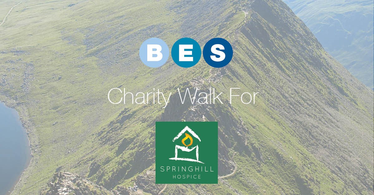 BES Ltd is fundraising for Springhill Hospice (Rochdale)