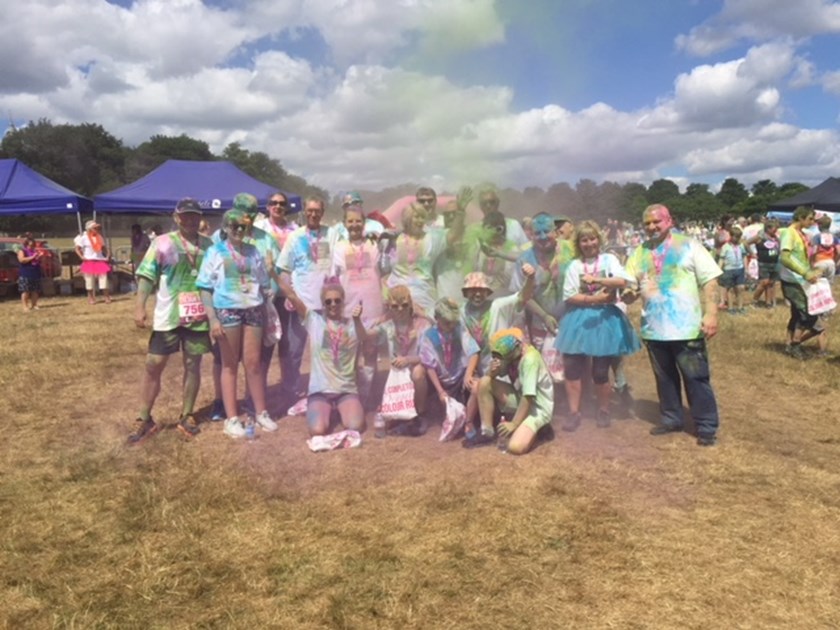 Rosehill Polymers Ltd is fundraising for Overgate Hospice