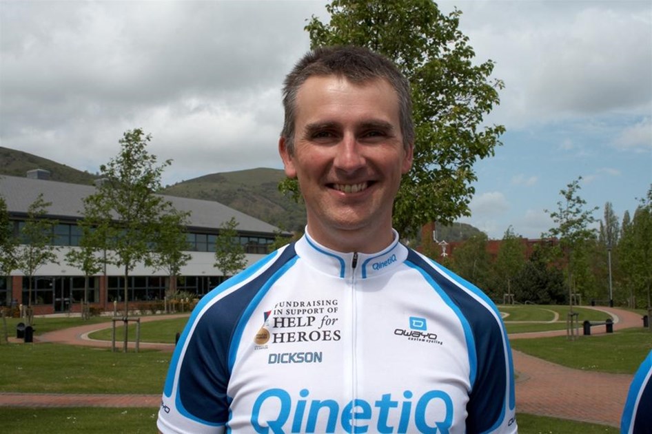 Robin Dickson is fundraising for Help for Heroes