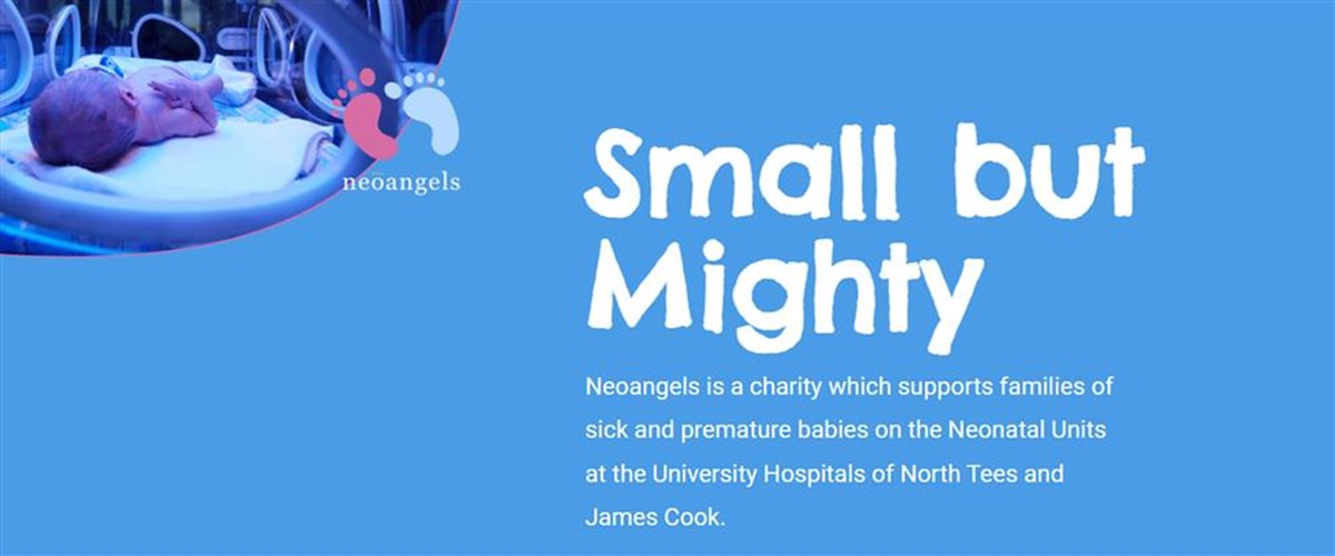 TEWV CAMHS Getting Help Team is fundraising for NeoAngels