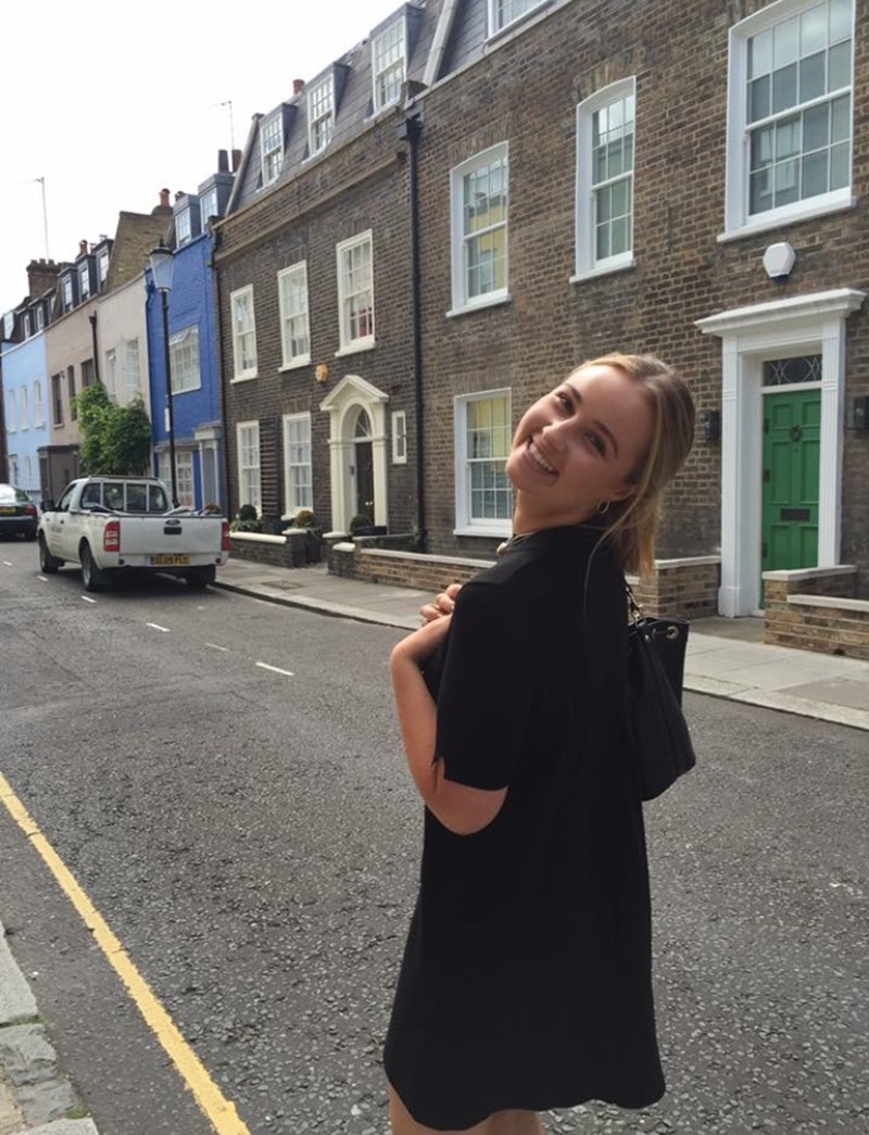 Francesca Briggs Reeve is fundraising for Cure Parkinson’s