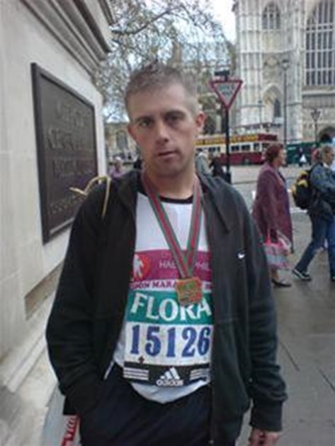 PAUL TIPPING is fundraising for The Haemophilia Society