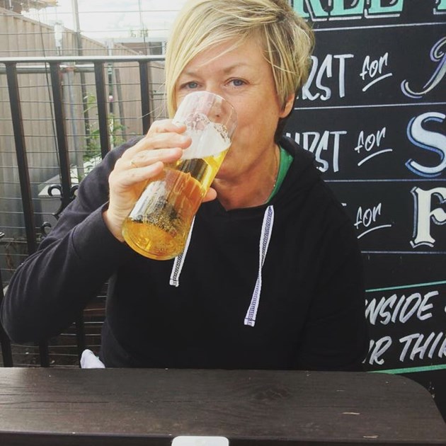 Fiona Gerrard is fundraising for St Luke's (Cheshire) Hospice