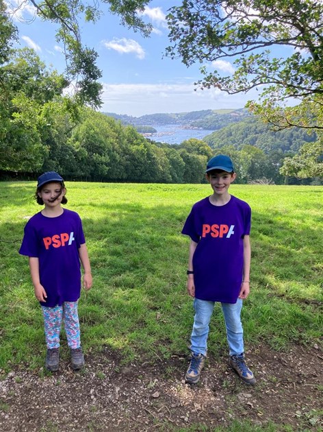 Daisy Hay is fundraising for PSPA