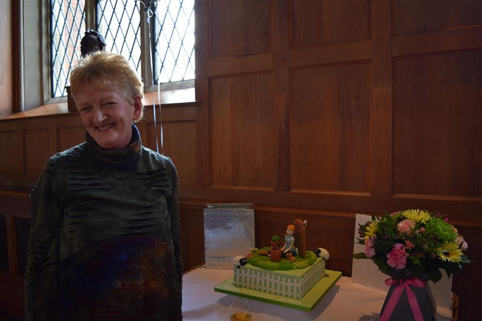 Chelsea Brownlee is fundraising for Marie Curie