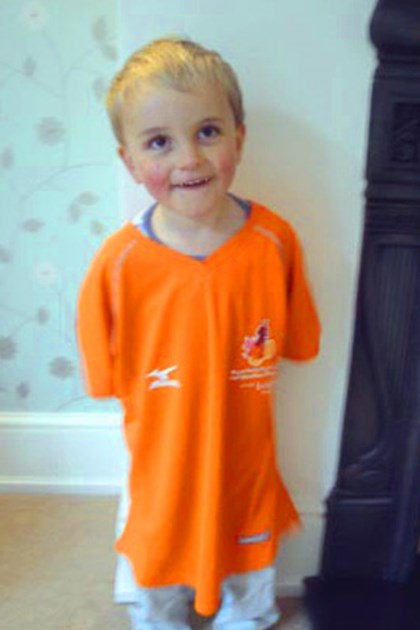 Lorna Wilkinson is fundraising for Children's Heart Federation