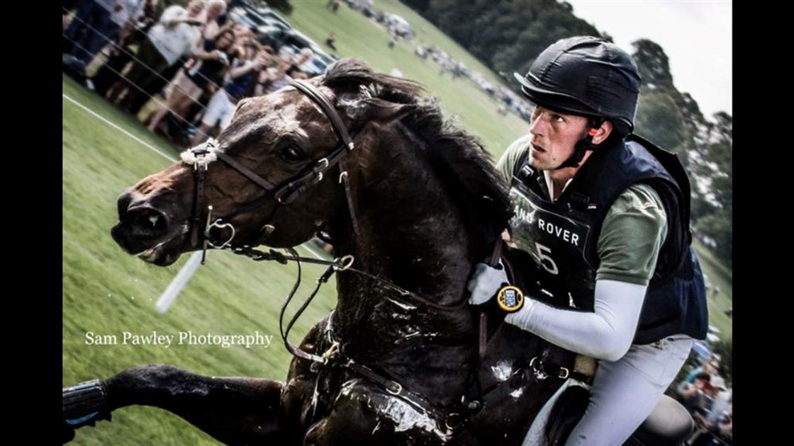 Simon Grieve is fundraising for The British Horse Society