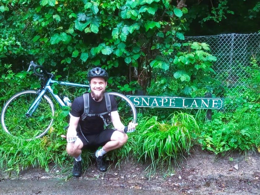 Martin Snape is fundraising for Challenge Adventure Charities